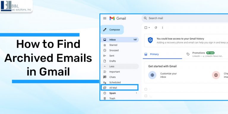 How to Find Archived Emails in Gmail (Step-by-Step Guide)