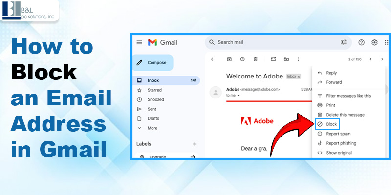 How to Block an Email Address in Gmail – Quick & Easy Guide